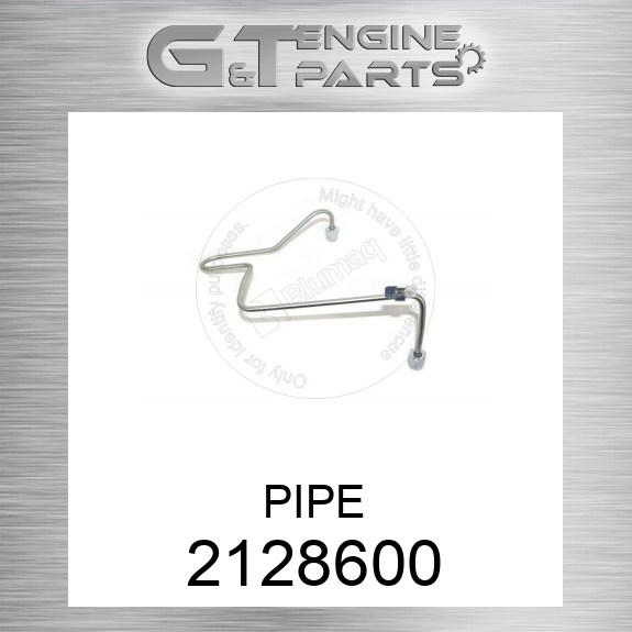 2128600 PIPE fits CATERPILLAR (NEW AFTERMARKET) - Other Heavy Equipment ...