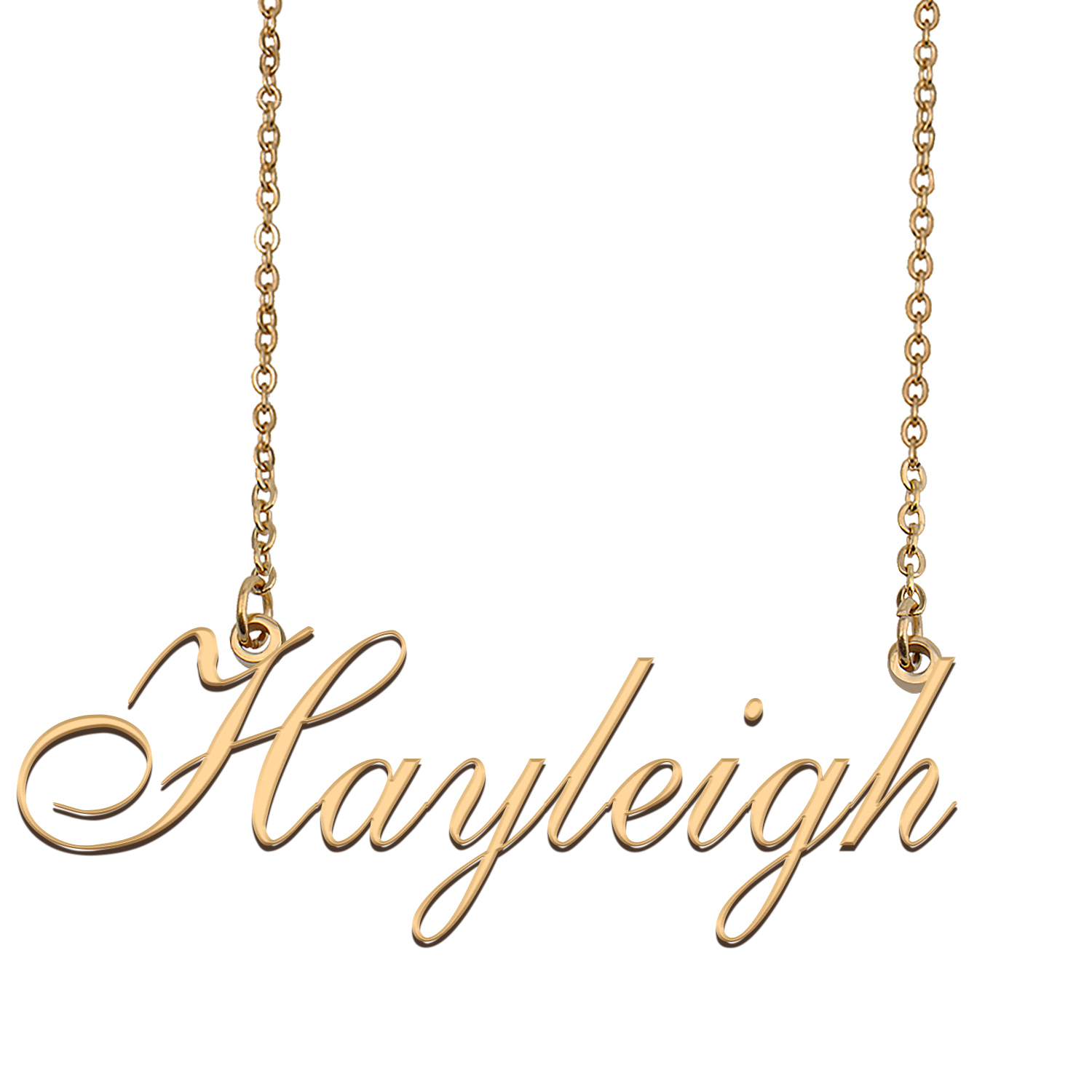 Hayleigh Custom Name Necklace Personalized for Mother's Day Christmas ...
