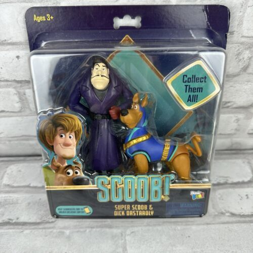 Scoob!-Action Figure 2pack -Super Scooby and Dick Dastardly NEW ...