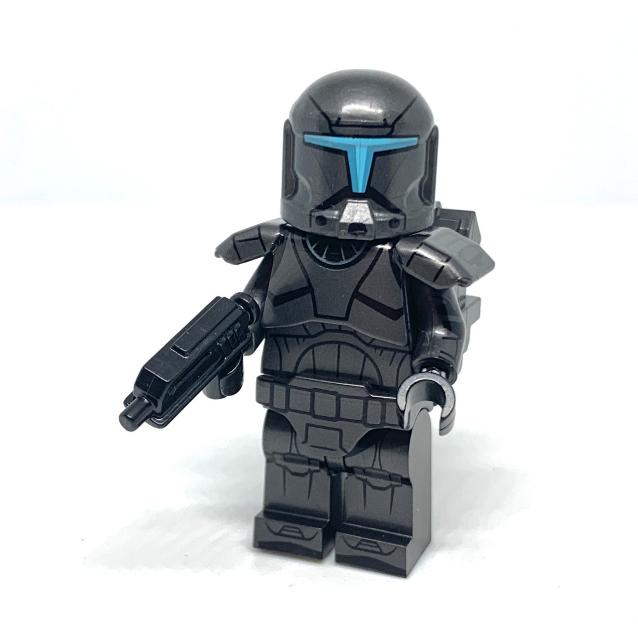 Hgift Shadow Commando Minifigure Star Wars Clone Commando with Armor ...