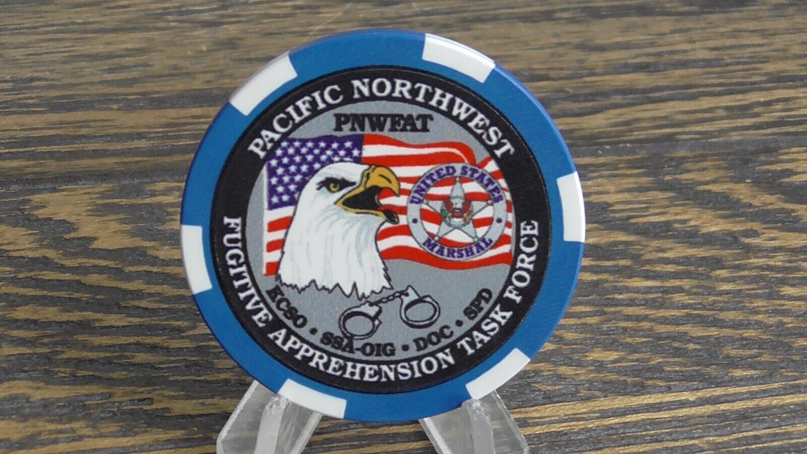 US Marshal PNWEAT Fugitive Apprehension Task Force Ceramic Challenge ...