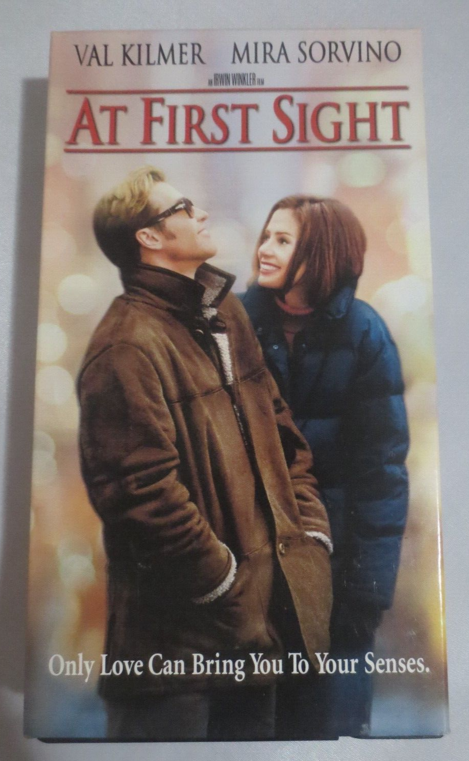 At First Sight VHS 1999 VAL KILMER MIRA SORVINO - VHS Tapes