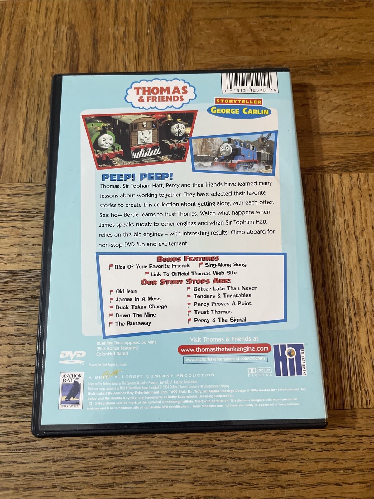Thomas And Friends Thomas And His Friends Get Along DVD - DVDs & Blu-ray Discs