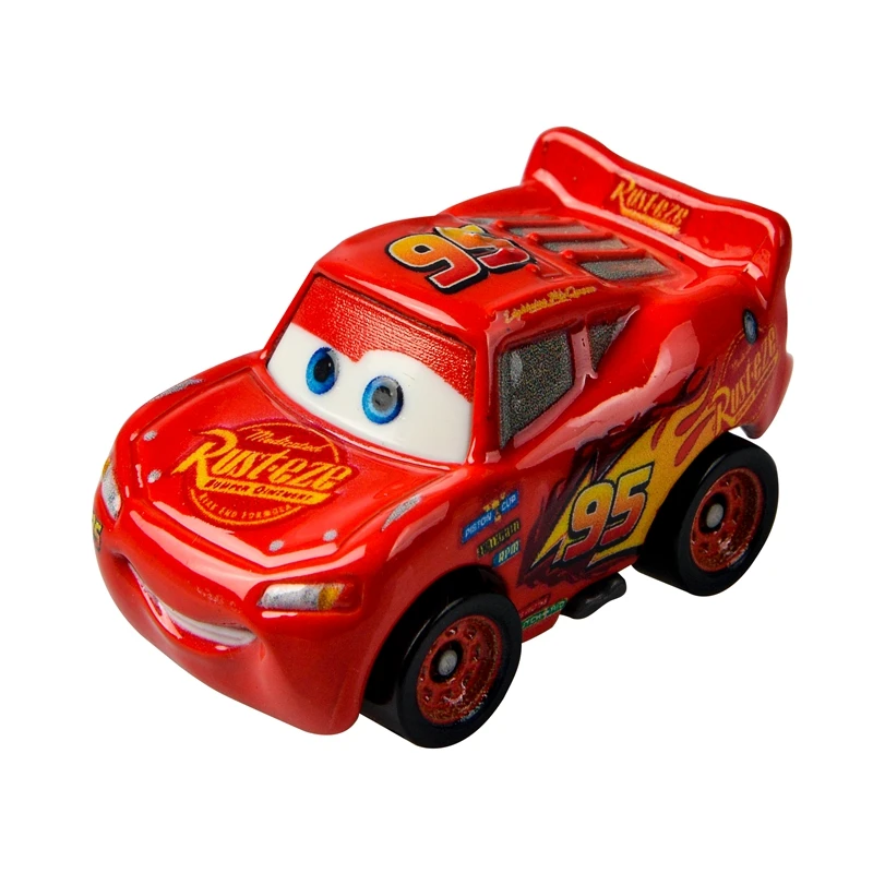 Pixar Cars Lightning Mc Mini Sheriff Cruz and 50 similar items