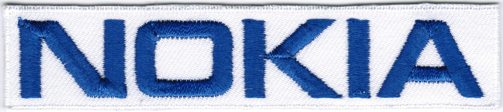 Nokia Badge Iron On Embroidered Patch - Embellishments & Finishes