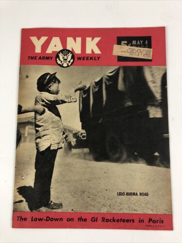 March 1945 Yank Magazine WWII Ledo-Burma Road China photos Real War ...