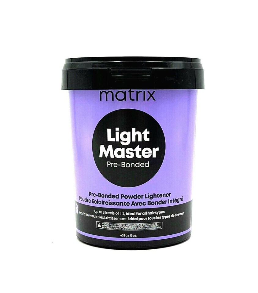 Matrix Light Master Pre-Bonded Powder Lightener Up To 8 Levels of Lift ...