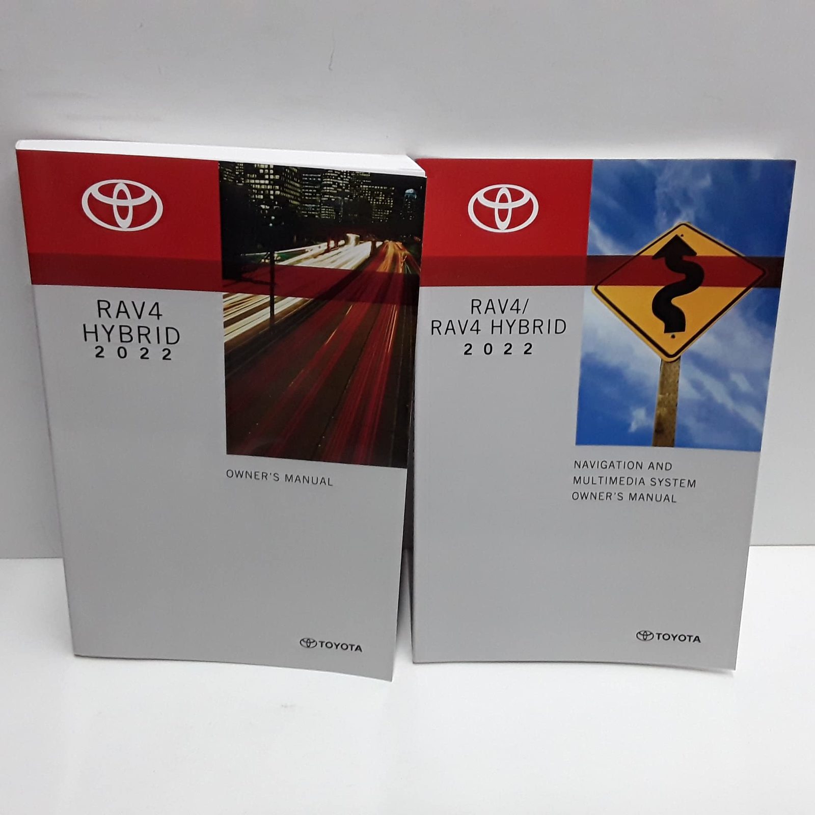 2022 Toyota Rav4 Hybrid Owners Manual [Paperback] Auto Manuals - Books ...