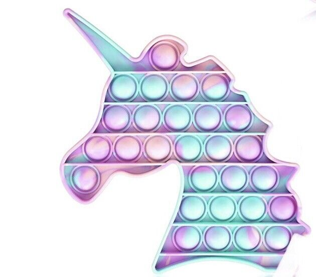 3 Piece Fidget Toy Push Pop Sensory Bubble Stress Relief (T-Rex ...