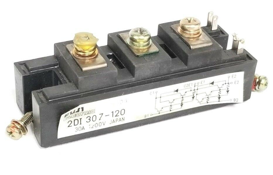 FUJI ELECTRIC 2DI 307-120 POWER DIODE MODULE 30A 1200V 2DI307120 ...