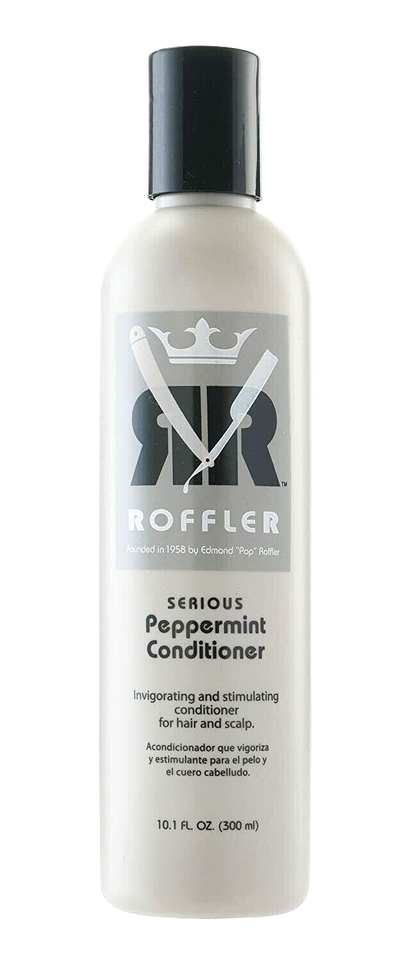 ROFFLER SERIOUS PEPPERMINT CONDITIONER Invigorating & Stimulating ~ 10. ...