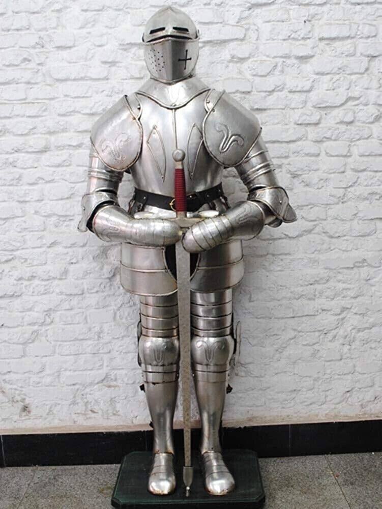 Medieval Full Suit of Armor Spanish Knight Armor Suit Ancient Body ...
