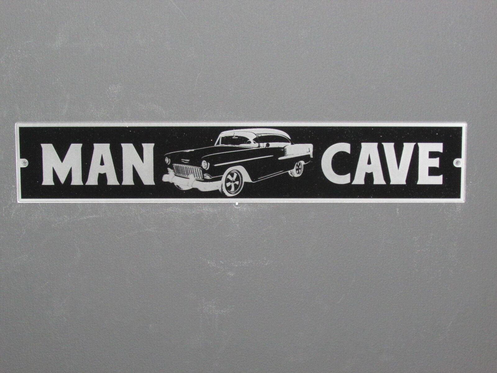 55 1955 Chevy Chevrolet Sign Man Cave Garage Art - Reproduction