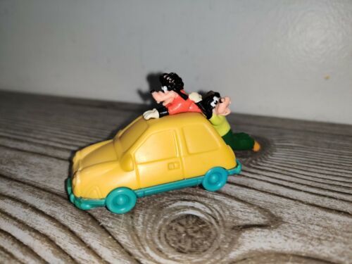 Burger King Kids Club The Goofy Movie Max and Goofy Yellow Car 1995 ...
