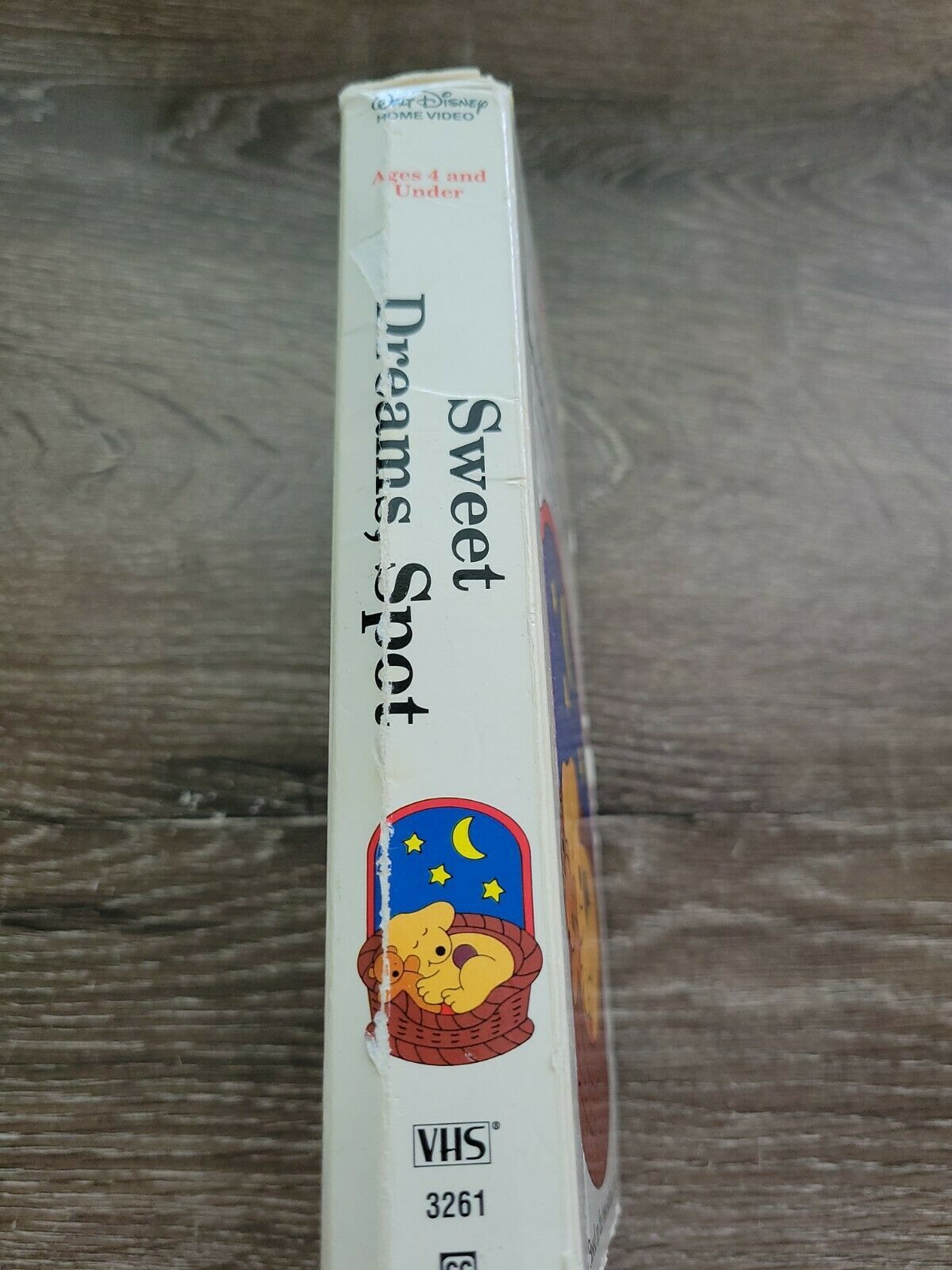 Sweet Dreams, Spot. Disney VHS - VHS Tapes