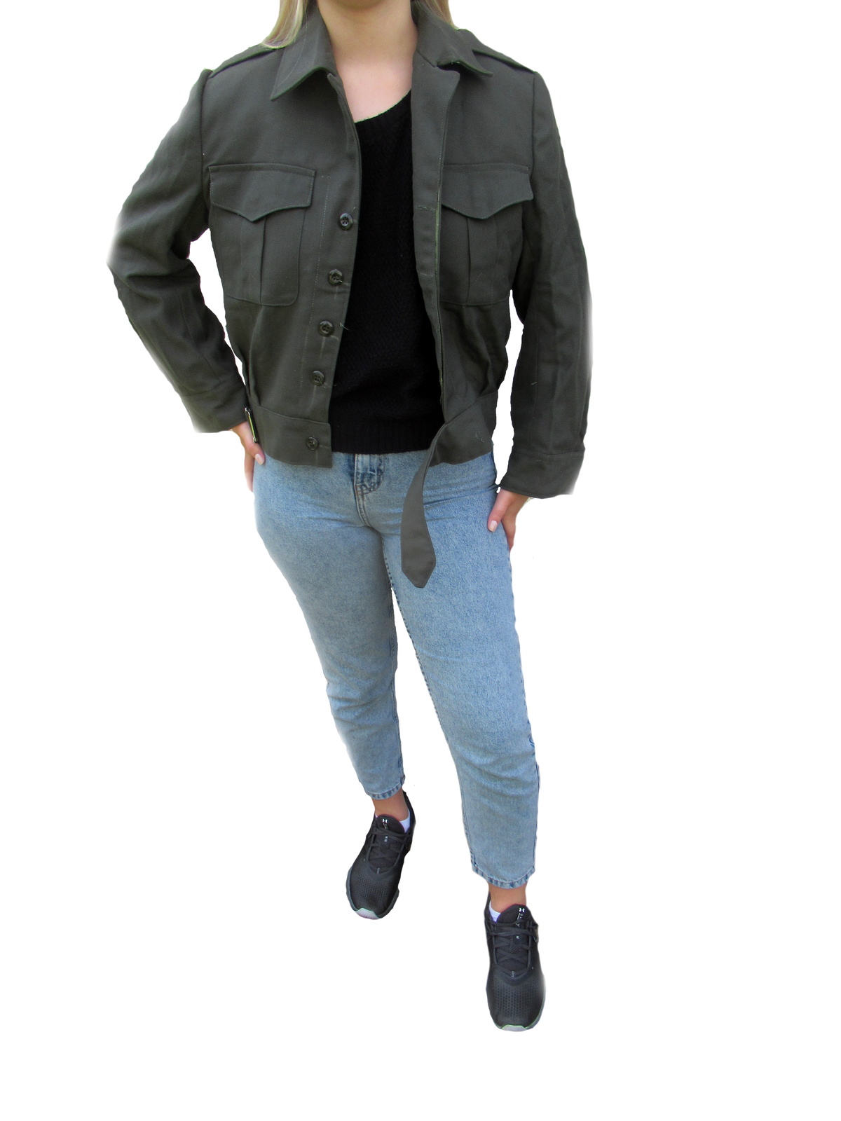 Vintage Greek Army ike jacket coat military olive khaki uniform 1960s ...