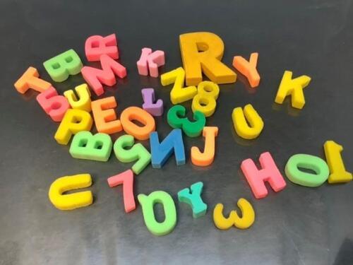 Vintage Rubber Eraser Collection LETTERS & and 50 similar items