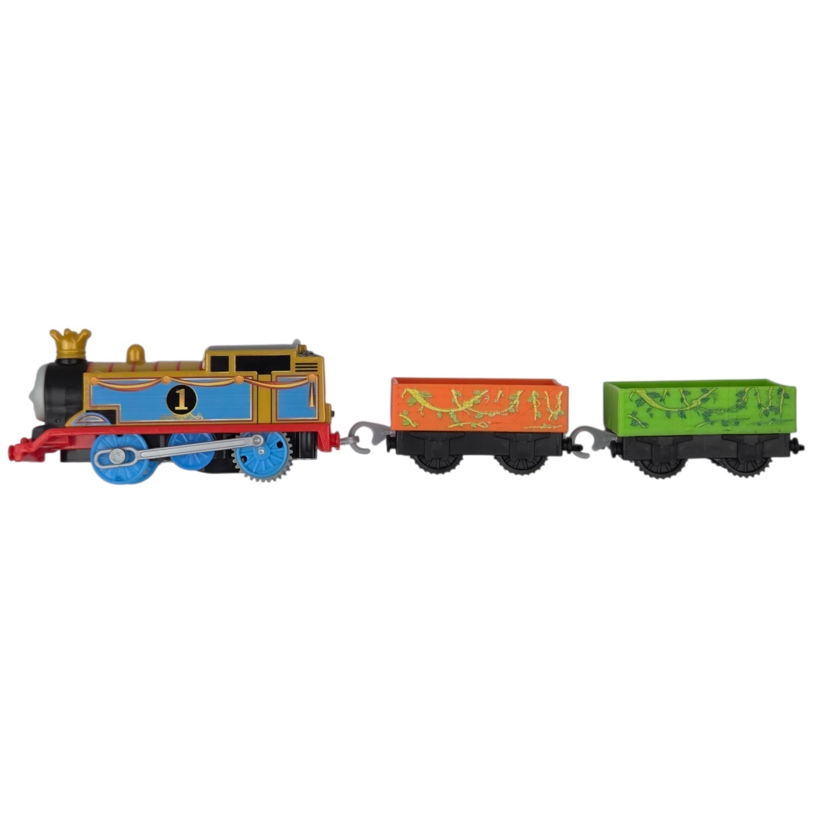 Thomas & Friends TrackMaster Motorized Monkey Mania Thomas READ ...
