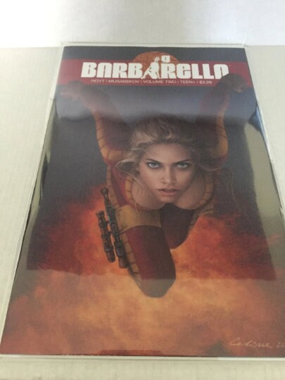 2022 Dynamite Comics Barbarella Carla Cohen & Celina Variants #9 ...