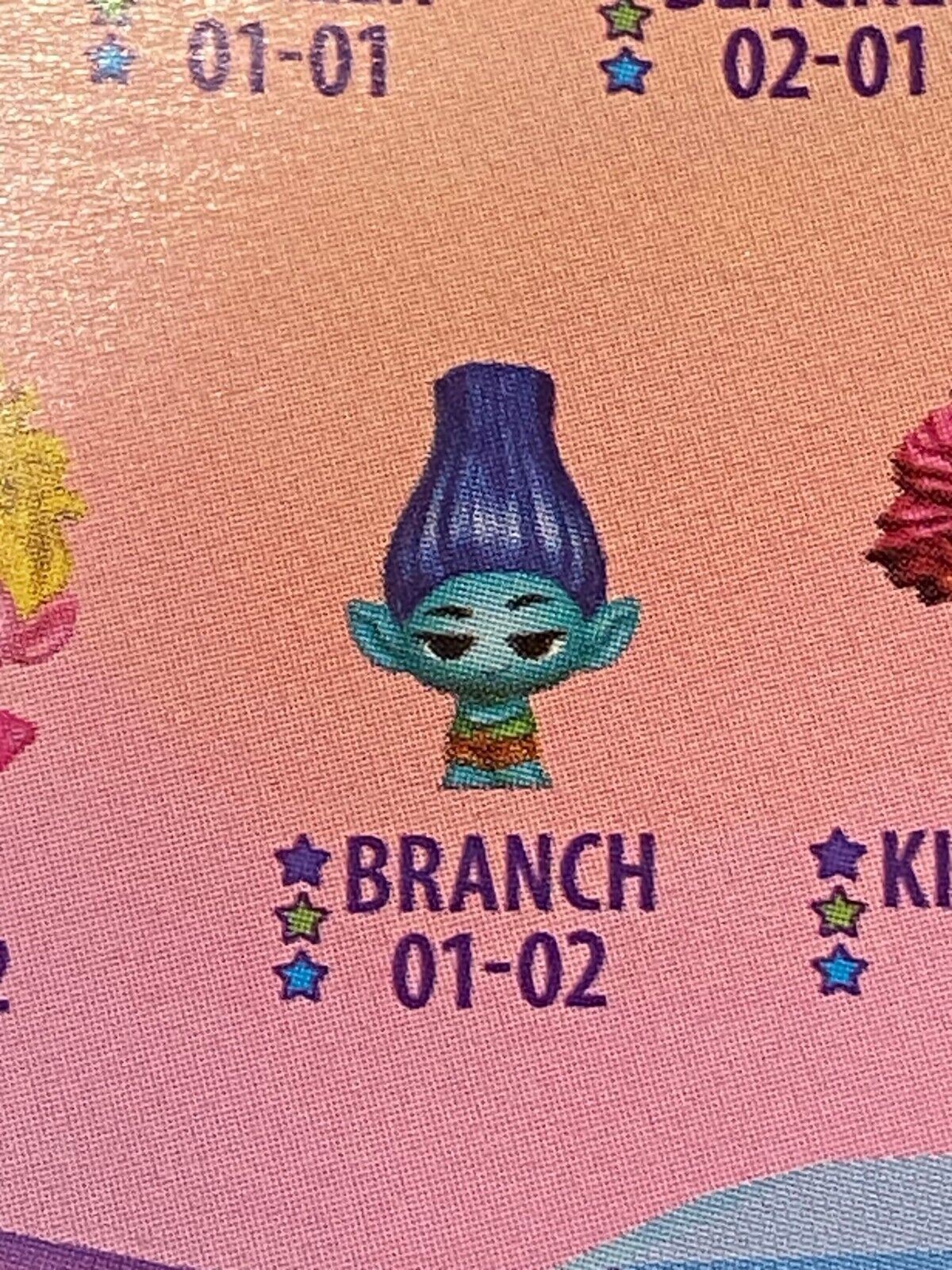 Trolls Band Together Mineez Branch(Common) 01-02 *NEW/No Package* DTB ...