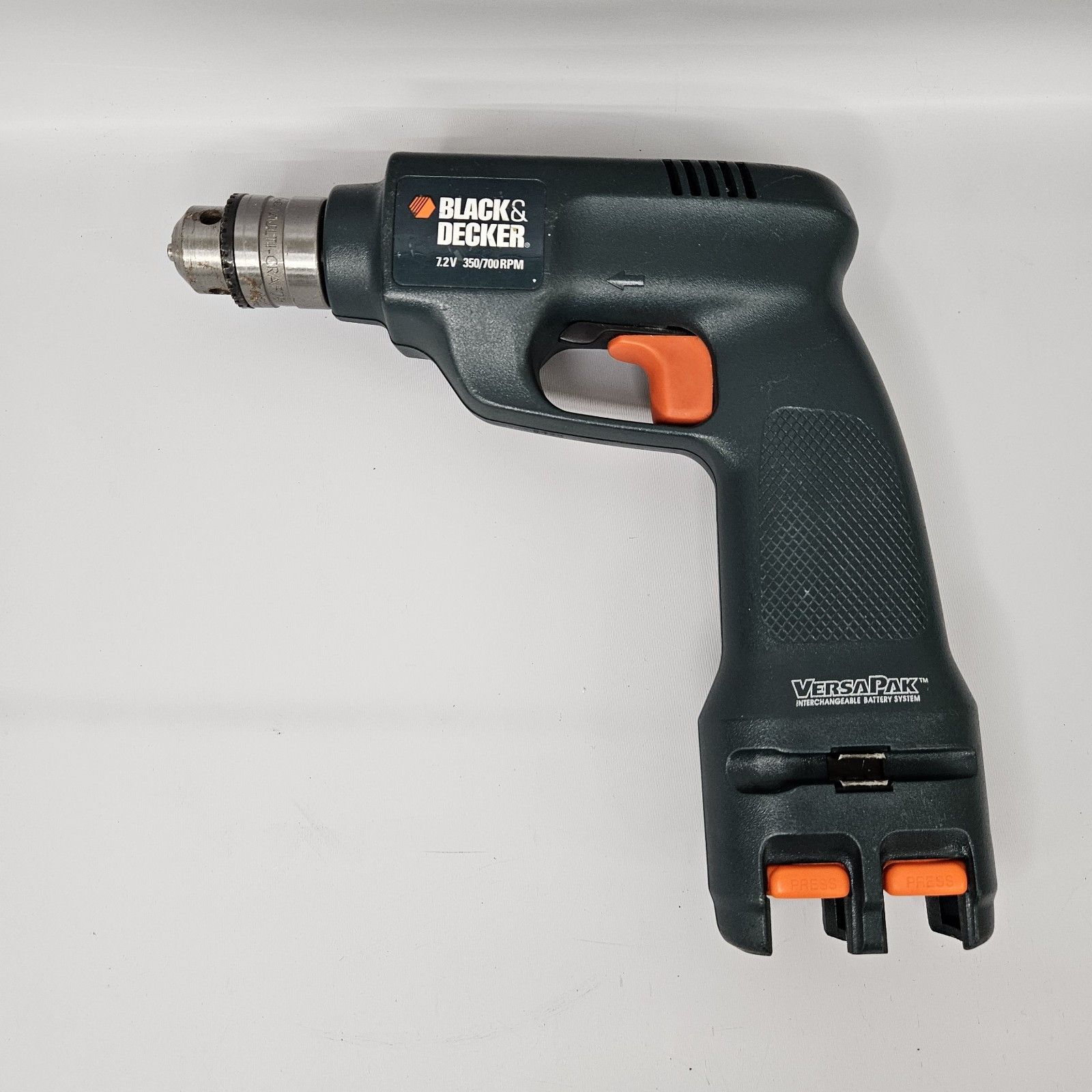 Black & Decker Versa Pak VP820 7.2V Dual and 50 similar items