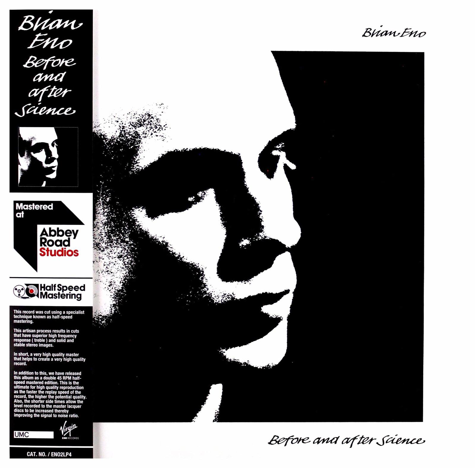 Before And After Science [2 LP] [Vinyl] Brian Eno - CDs