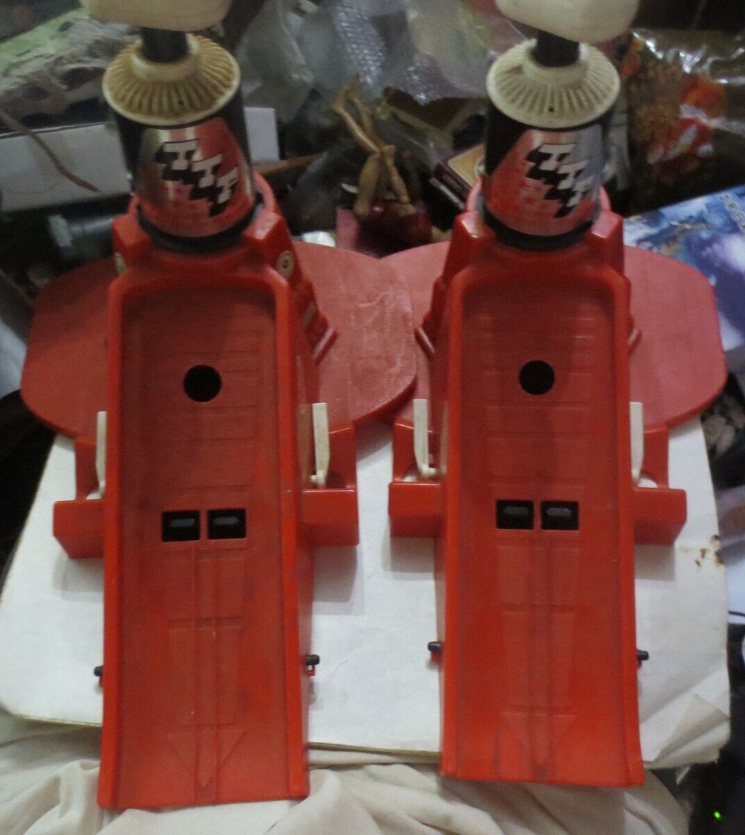 2 Vintage 1973 Kenner Red Turbo Towers of and 50 similar items