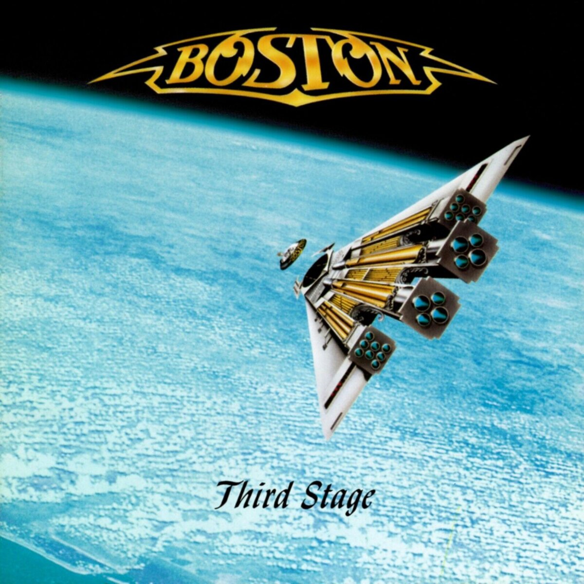 BOSTON Third Stage BANNER 3x3 Ft Fabric Poster Tapestry Flag album ...