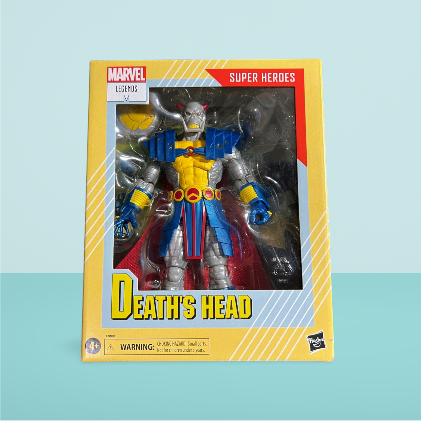 Marvel Legends Death's Head 6-Inch Action and similar items