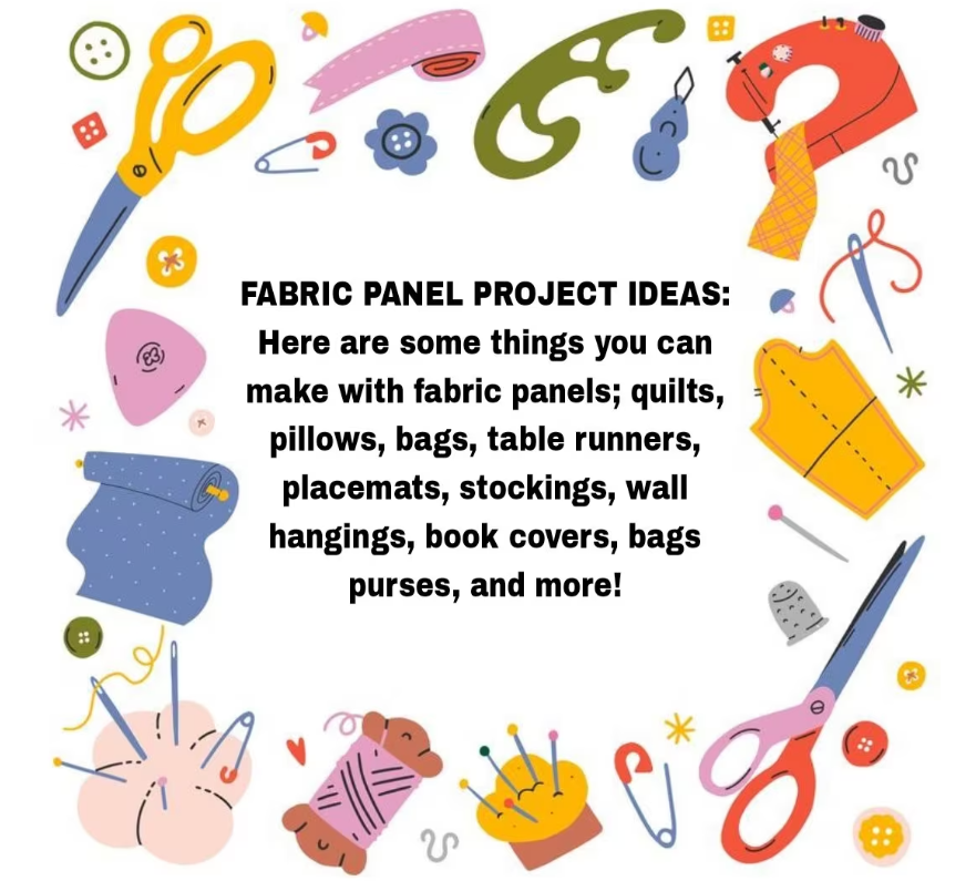 Taylor Swift Eras Fabric Square 8x8 " Quilt Block Panel Sewing Quilting ...