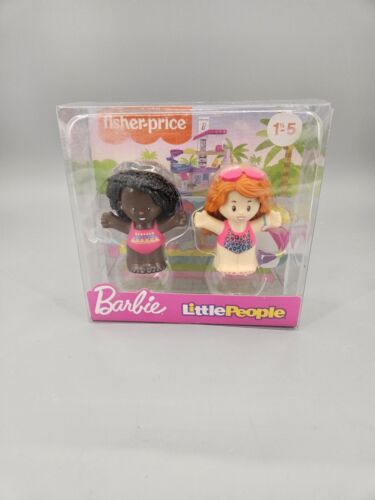 Fisher-Price Barbie Little People Pool Party Beach - Little People ...
