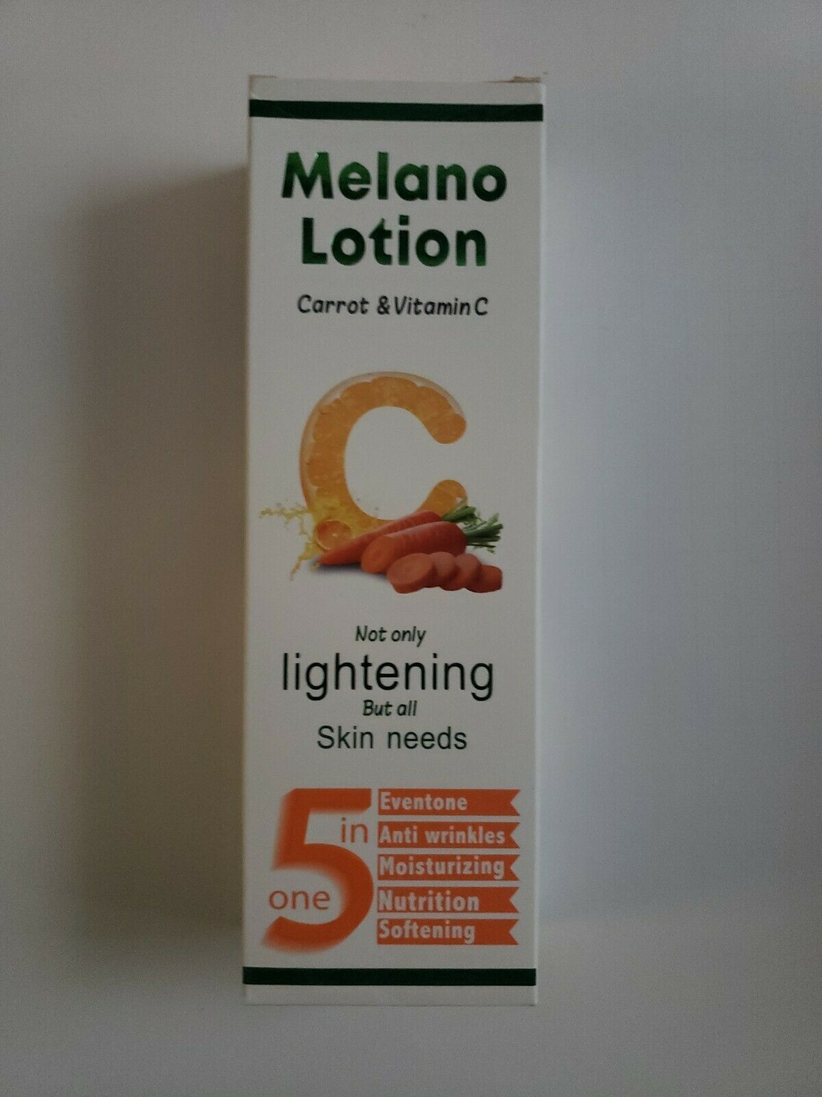 melano carrot and vitamin c body lotion.300ml.for all skin needs ...