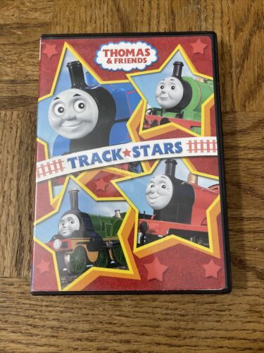 Thomas And Friends Track Stars DVD RARE VINTAGE-SHIPS N 24 HOURS - DVDs ...