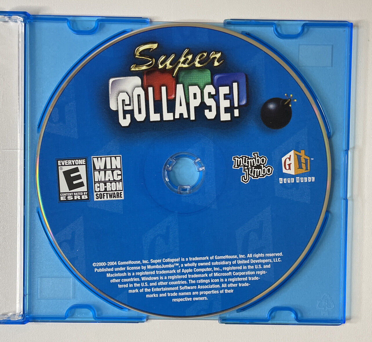 Super Collapse! (Windows PC, 2004) MUMBO JUMBO - Video Games