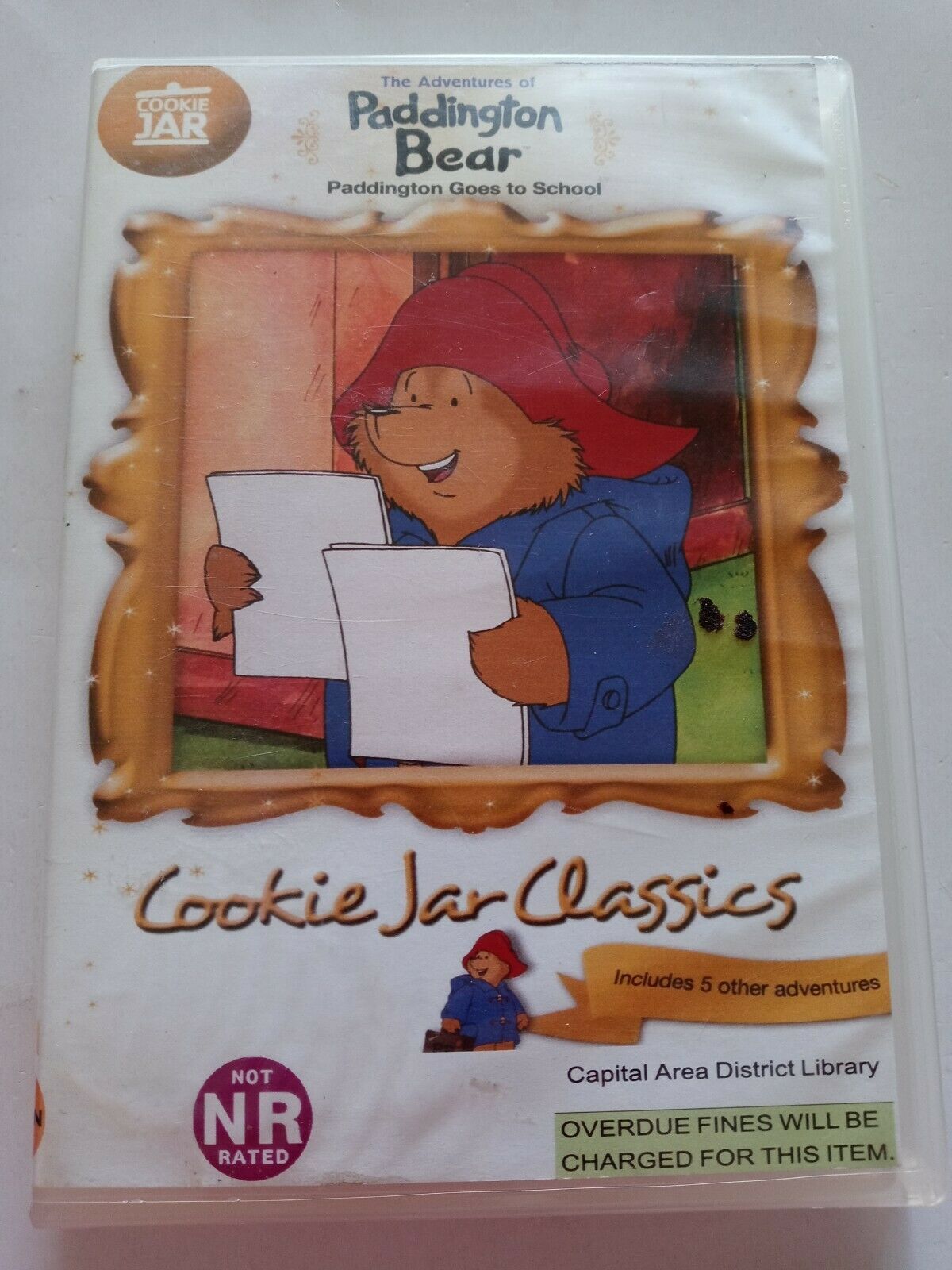 The Adventures of Paddington Bear: Paddington Goes to School - DVD ...