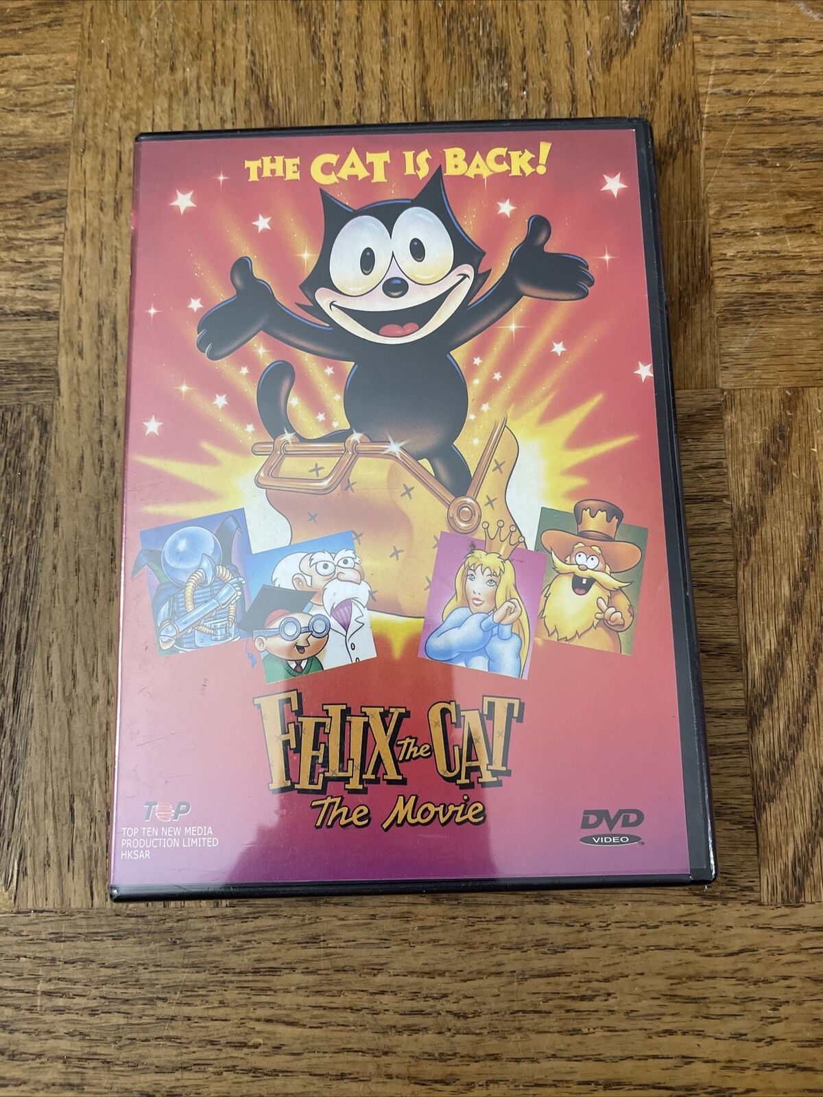 Felix The Cat The Movie DVD - DVDs & Blu-ray Discs