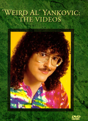 Weird AL Yankovic: The Videos [US DVD Pre-Owned Region 2 - DVDs & Blu ...