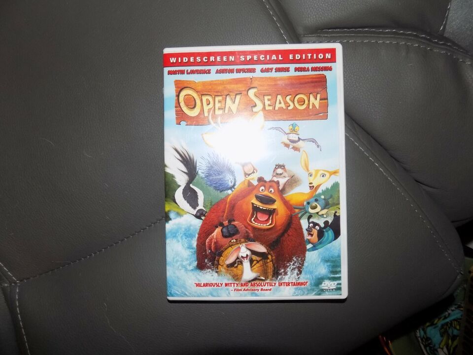 Open Season (DVD, 2007, Widescreen) EUC - DVDs & Blu-ray Discs