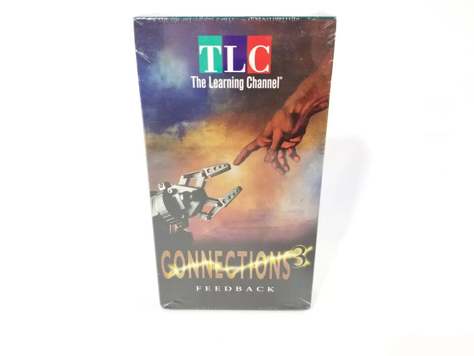 TLC Connections 3 - Feedback - VHS Tape - James Burke - New, Factory ...