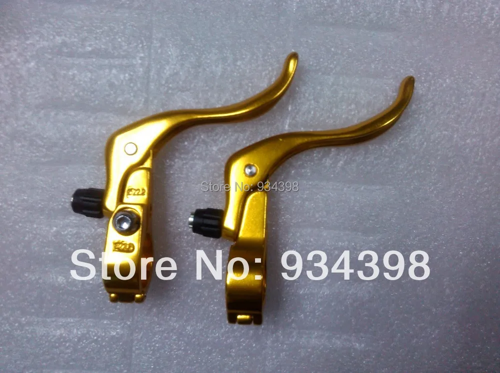 Ultralight Cold forged Aluminumm ke lever for road bike, hinged clamp ...