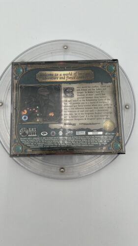 Baldur's Gate 2 II: Shadows of Amn (PC, 2000) 4 Disc Set Forgotten ...