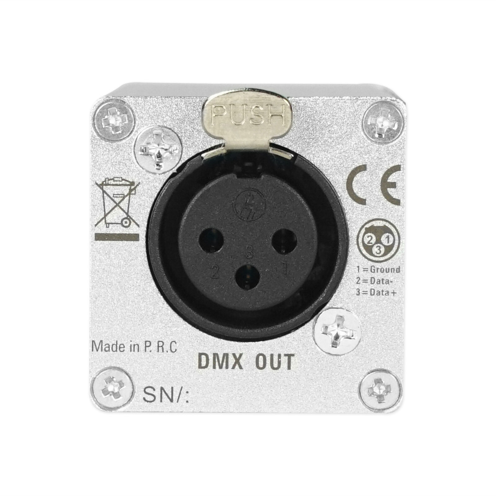 Chauvet DJ Xpress-512S Aluminum DMX Lighting Interface for ShowXpress ...