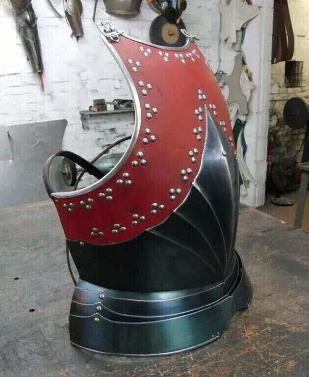Medieval HMB Knight Gothic armor chest Plate Cuirass Breastplate Armor ...
