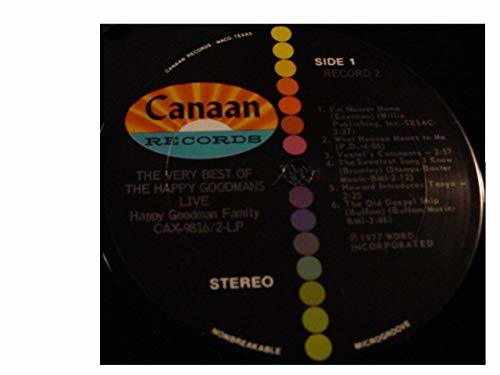 The Very Best of the Happy Goodmans - CDs