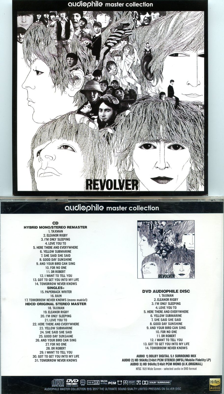 The Beatles- Audiophile Master Collection - Revolver ( 1 CD - 1 ...