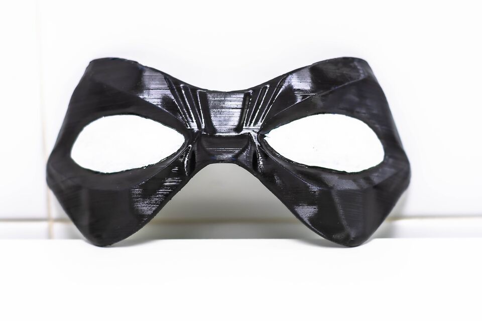 The Umbrella Academy Mask - 3D Printed Cosplay Accessory- show original ...