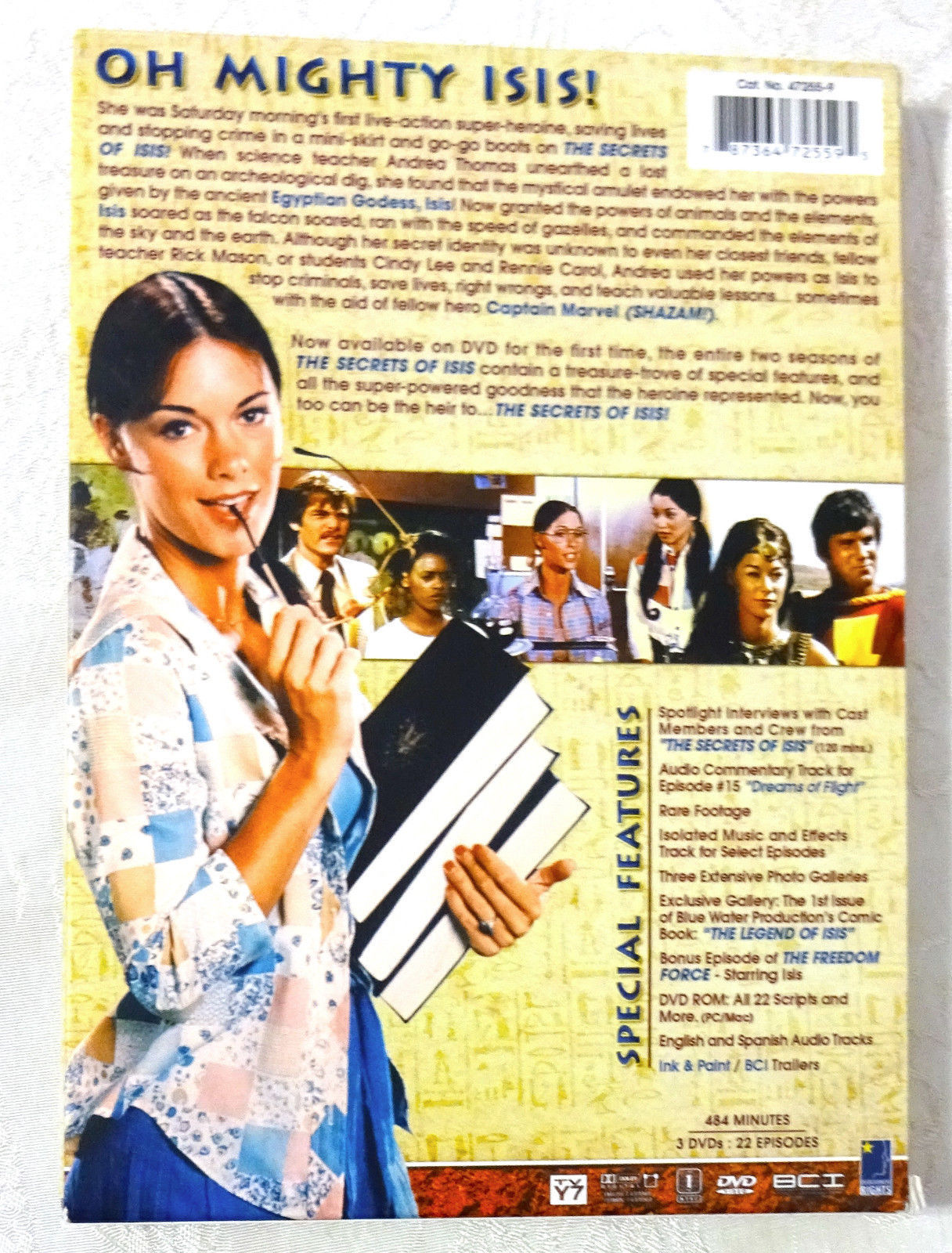 The Secrets Of Isis - The Complete Series (DVD, 2007, Multiple Disc Set ...