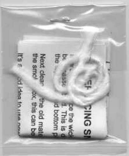 American Flyer SMOKE UNIT Repair Kit WICK NICHROME WIRE Coil STEAM ...