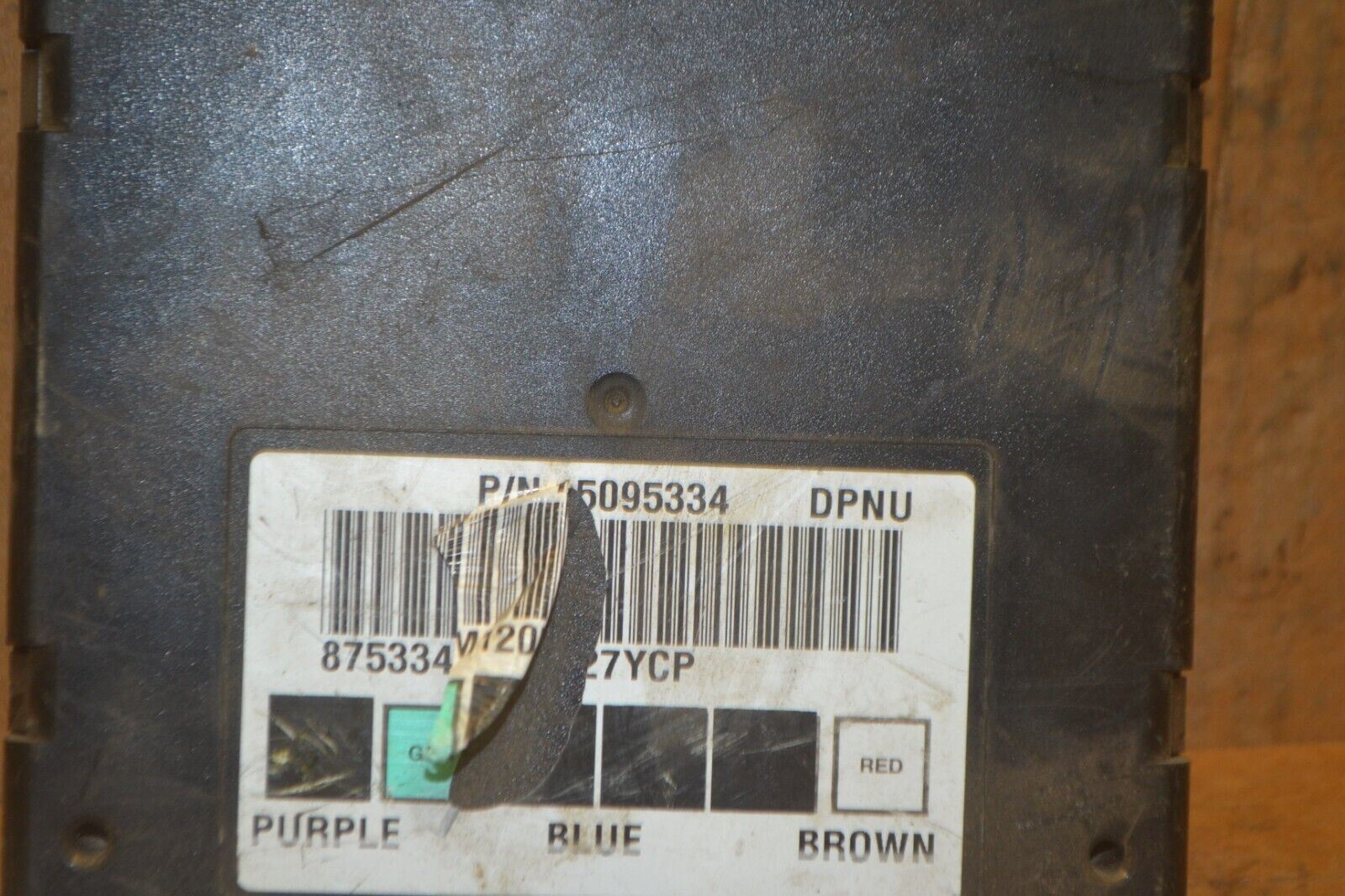 2002-2005 Chevrolet Astro Body Control Unit BCM 15095334 Module 877-9D1 ...