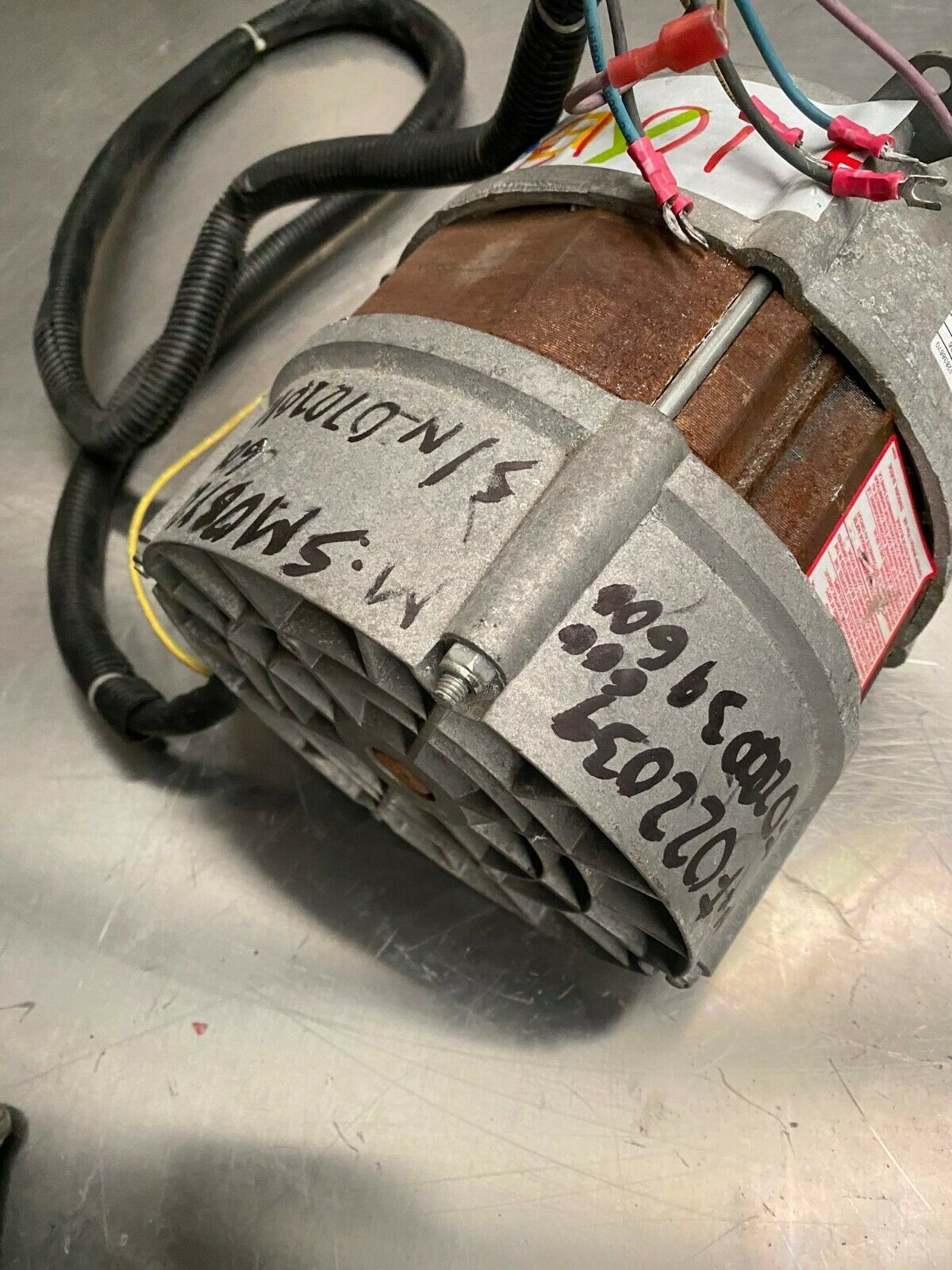 Speed Queen Front Load Washer/Extractor Motor 3PH, Speed Queen P/N ...